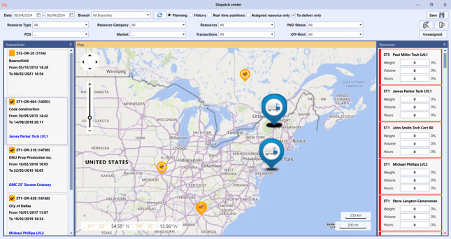 Revolutionize Logistics Operations | Sirius e Logistics Module